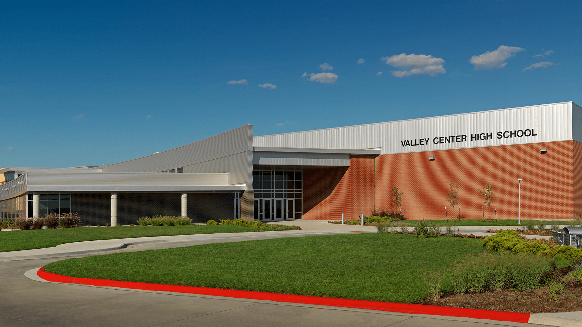 Valley Center High School, Valley Center, KS • Coonrod & Associates ...